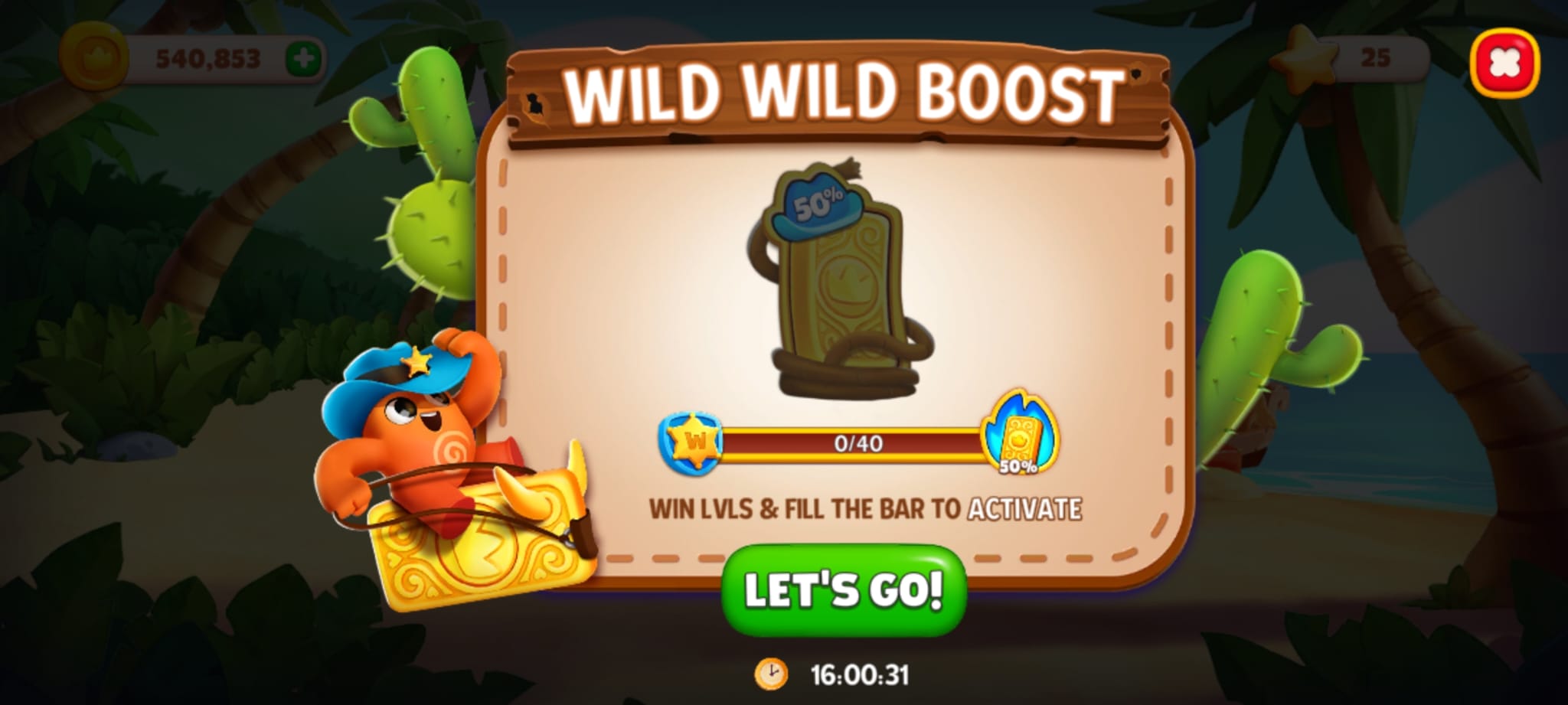 Wild Wild Boost – Domino Dreams™️